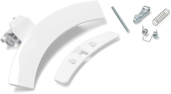 Handgreep set wasmachine deur wit - geschikt voor Aeg Electrolux ...