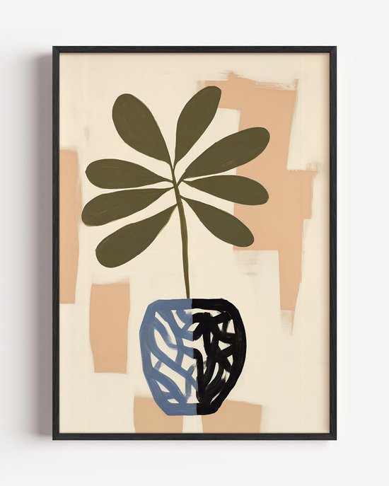 Moderne Botanische Poster - Poster 100x150 cm - Sfeervolle ...