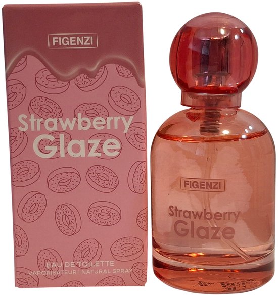 Figenzi Parfum Strawberry Glaze Eau de Toilette For Women 35ml | bol