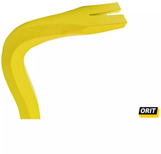 ORIT - Koevoet - Crowbar Light - 120 cm - Hoogwaardige kwaliteit - Met ...