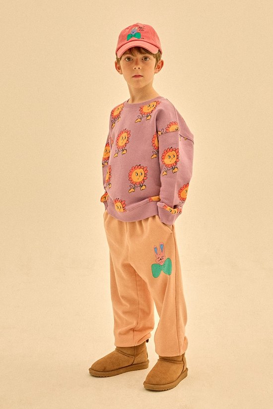 JELLY MALLOW SUNFLOWER SWEATSHIRT-8-9 jaar(8800286538905) | bol