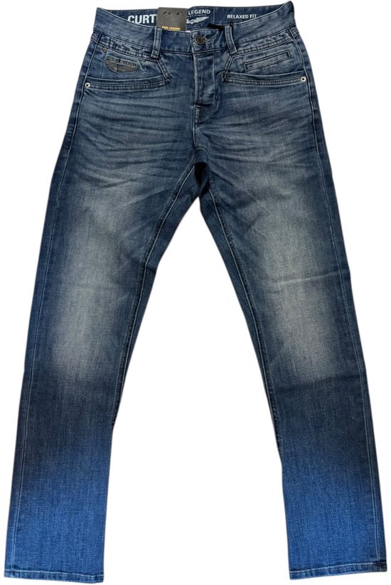 PME Legend Curtis - Spijkerbroek - Blauw - Maat W28 X L32 | bol
