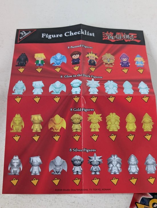 Yu-Gi-Oh Blind Bag figuur - 2 Pack - 3 cm groot - Verzamel ze alle 32 | bol