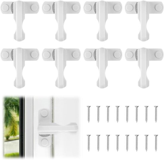 Raambeveiliging Set van 8 stuks voor extra veiligheid ...