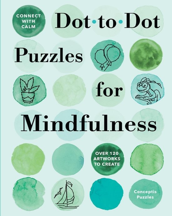 Connect with Calm: Dot-to-Dot Puzzles for Mindfulness | 9781454969761 ...