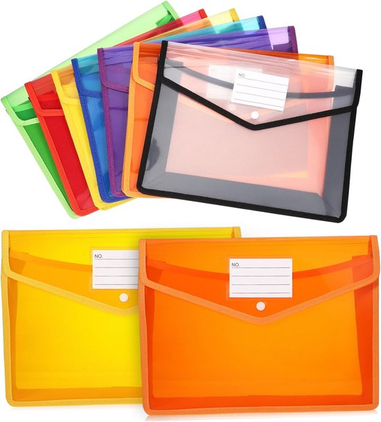 Uitbreidbare Dossiermappen - Document Organizer - Efficiënt Archiveren ...