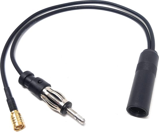 DAB DAB+ Antennesplitter voor Auto - AM/FM naar DAB Converter met DIN ...