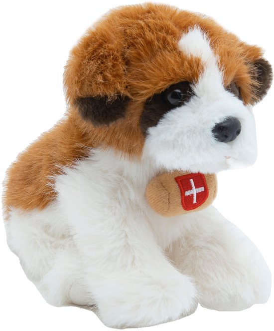 Cute since 1999 - Knuffel St. Bernard - Hurkende St. Bernard speelgoed ...