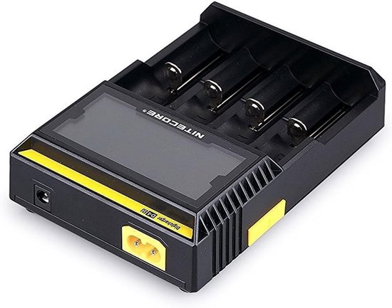 Universele Acculader LCD Batterij Oplader voor Li-Ion IMR LifePO4 NiMH ...