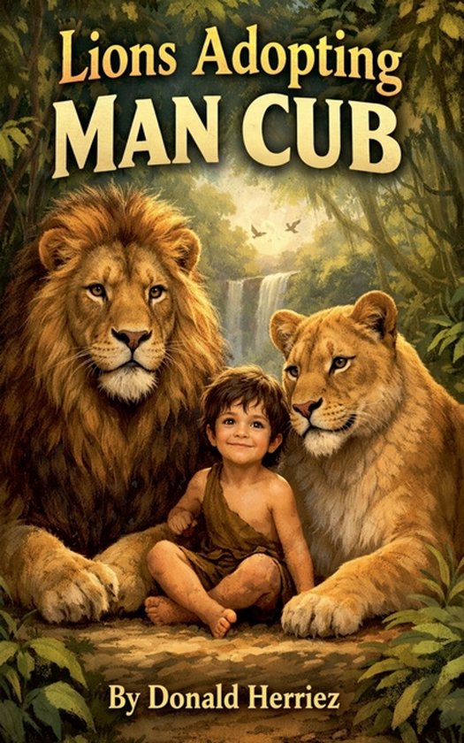 Lions Adopting Man Cub, Donald Herriez | 9798233325755 | Boeken | bol