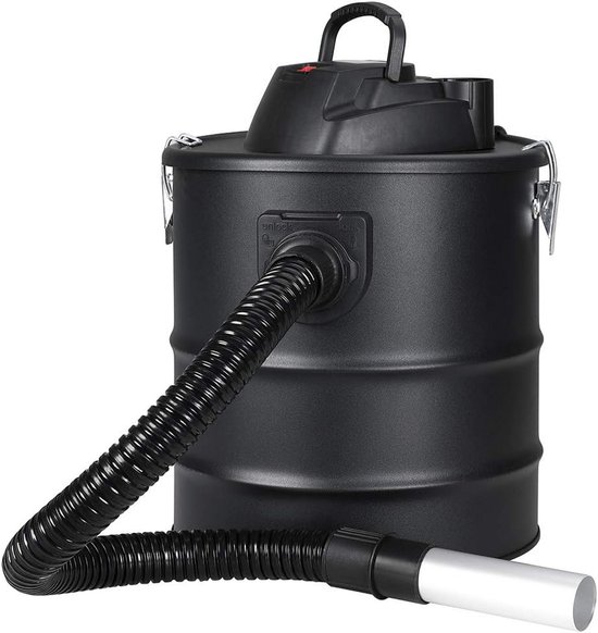 Krachtige Aszuiger 20L met HEPA Filter voor Open Haard en Pelletkachel ...