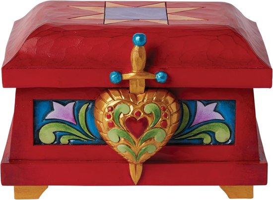 Evil Queen's Trinket Box Disney Traditions Evil Queen’s Trinket Box ...