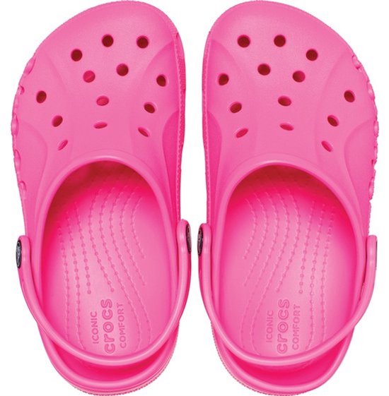 Crocs Baya Clog Candy Pink Maat 28/29 US C11 | bol