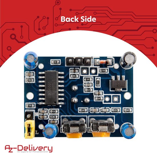 PIR Bewegingssensor Module voor Arduino en Raspberry Pi - Hoog Gevoelig ...