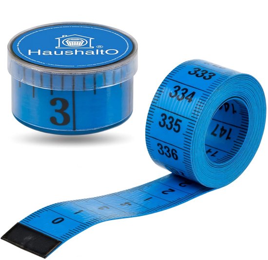 Flexibel Meetlint 150 cm - Dubbele Schaalverdeling (cm/inch ...