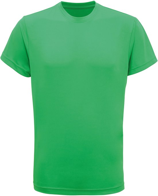 TriDri Men´s Performance T-Shirt TR010 - Bright Kelly - 3XL | bol