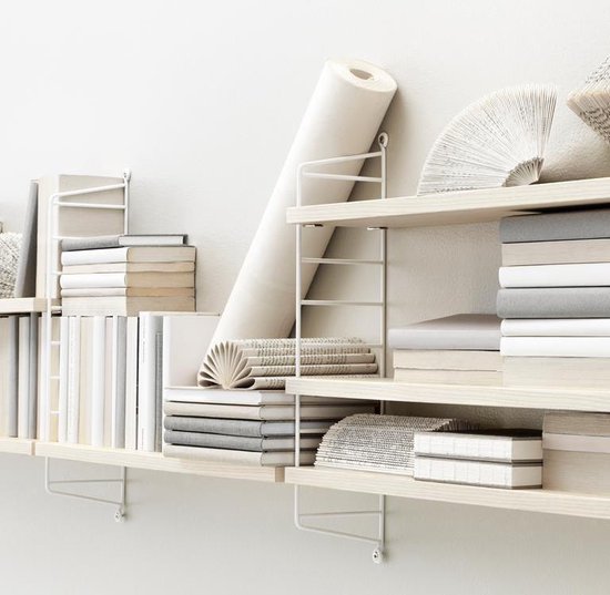 String Wandkast Pocket - Wit | bol