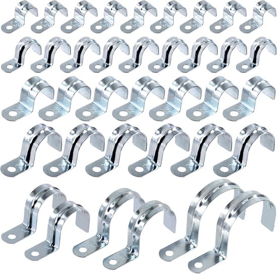 Buisband Assortiment Kit - Leidingklemmen - EMT Leiding Bevestigen - 85 ...
