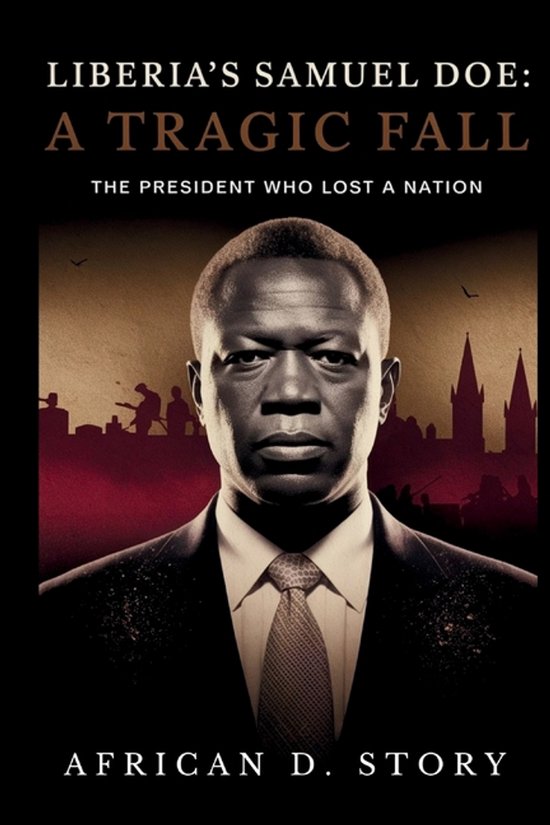 Liberia's Samuel Doe: A Tragic Fall: The President Who Lost a Nation ...