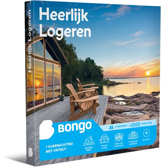 Bongo Bon - Heerlijk Logeren - Cadeaukaart | bol