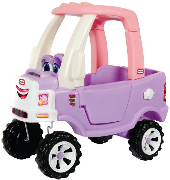 Little Tikes Cosy Coupe Truck Ride-on Roze - UNI | bol