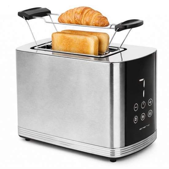 Emerio Broodrooster met Digitaal display en 2 Sleuven - 800W - Defrost ...