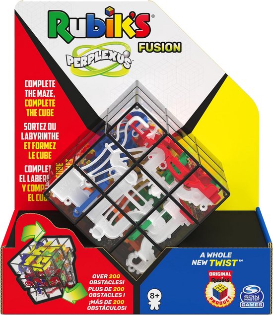 3D Doolhof Puzzel Bal met 200 Obstakels - Draaibare Vaardigheidsspel ...