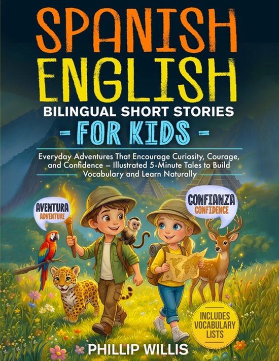 My Adventures in Two Languages- Spanish-English Bilingual Short Stories ...