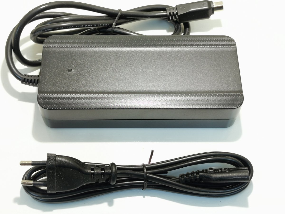 Stella acculader 5 polig driehoek 42V 2A E-Drive oplader | bol