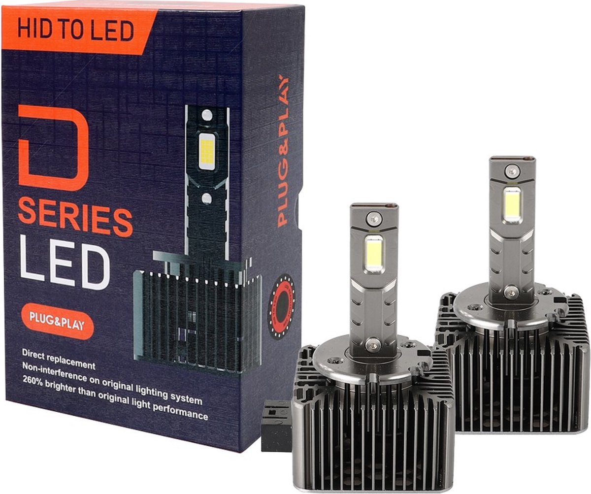 M-Tech D1S LED - Plug & Play - Canbus - 6000K Set | bol.com