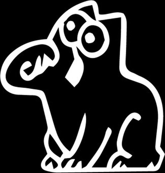 Kat auto stickers - Laptop sticker - Auto accessories - Sticker ...