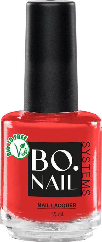 BO.NAIL SYSTEMS BO Nail Lacquer #020 Fiesta 15ml | bol