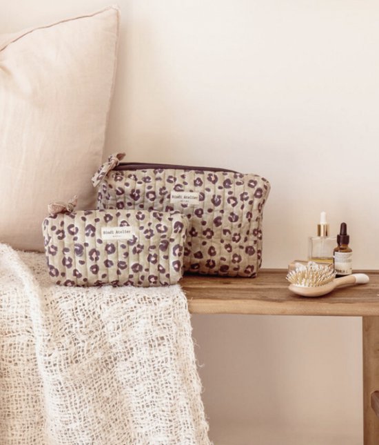 Bindi Atelier Make-uptas Toilettas Boho Bengal Tilleul | bol