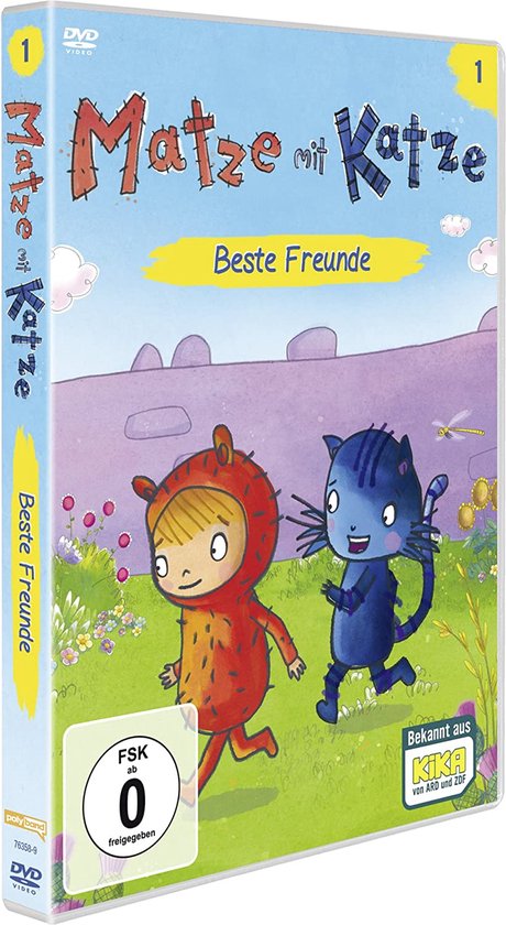 Matze Mit Katze dvd 1 Deel 01-10 (Dvd) | Dvd's | bol.com