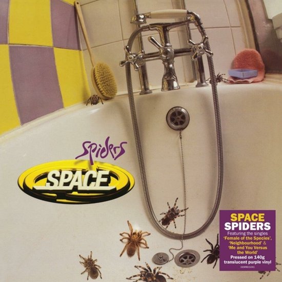 Spiders, space | Muziek | bol