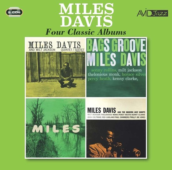 Miles Davis - Four Classic Albums (CD), Miles -Quintet- Davis | Muziek ...