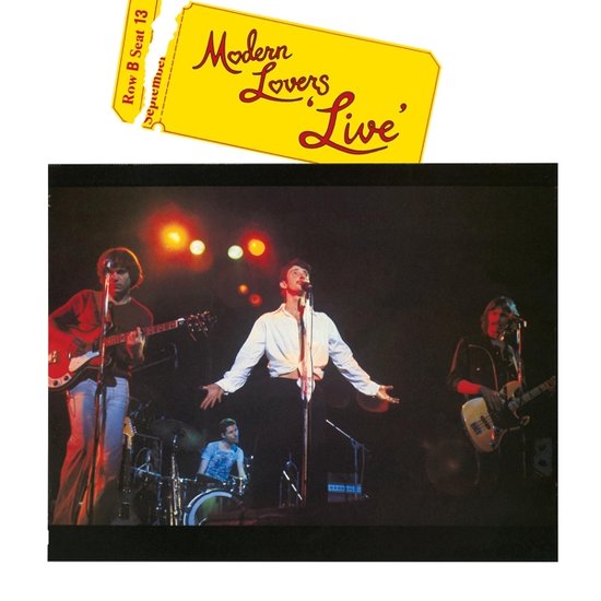 Modern Lovers 'Live', Jonathan & The Modern Lovers Richman | CD (album ...