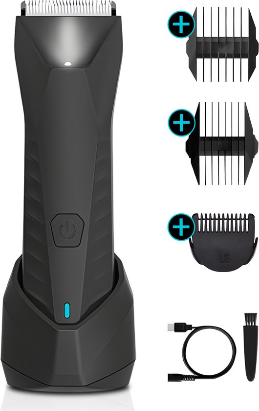 Bodygroomer Mannen - Body trimmer - Manscaped - Body shaver mannen ...