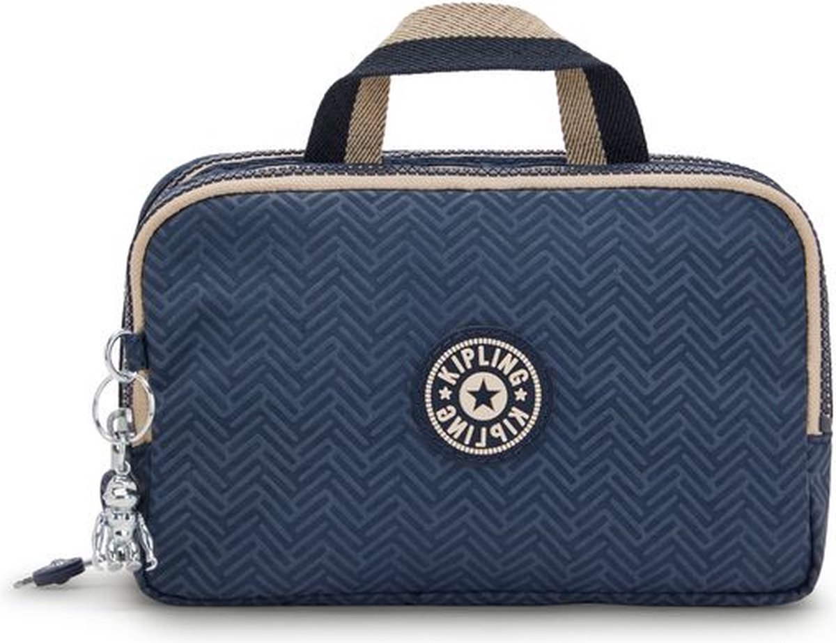 Kipling JACONITA Toilettas - Endless Bl Emb | bol.com