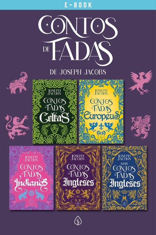 Clássicos da literatura mundial - Box Contos de fadas de Joseph Jacobs ...