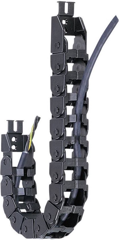 igus Easy Chain® E-Kette® E08 E08.20.028.0 Kabelrups Drukknoopprincipe ...