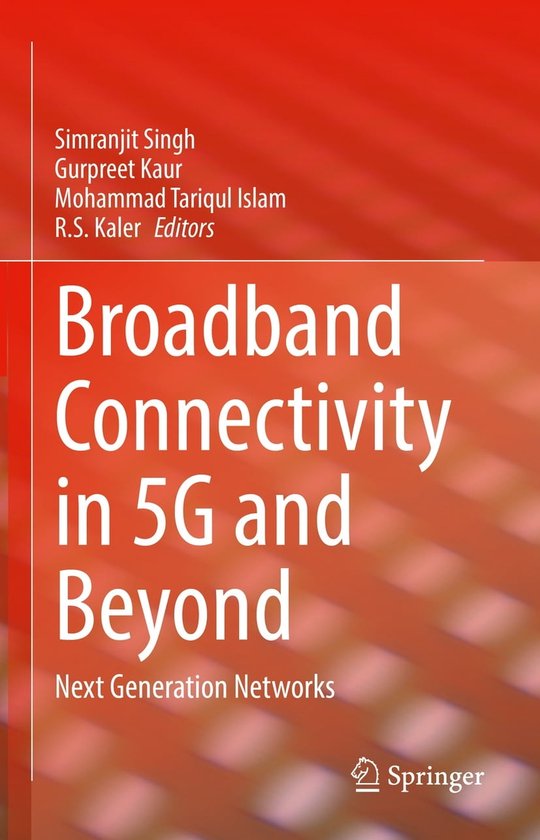 Broadband Connectivity in 5G and Beyond (ebook) | 9783031068669 | Boeken | bol