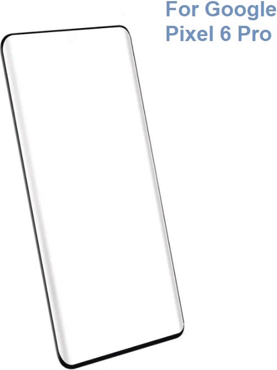 Full Cover Full Glue 9H Glass Screen Protector for Google Pixel 6 Pro ...