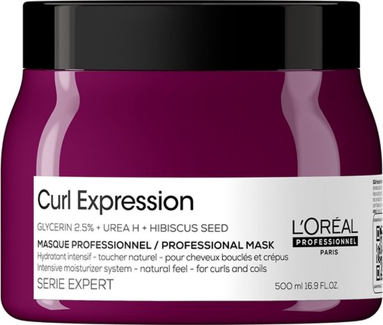 L'Oréal Curl Expression Intensive Moisturizer Mask 500ml | bol.com