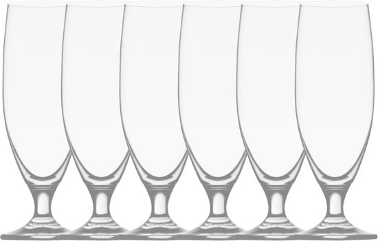 Bierglazen - Bierglas - IMPERIAL 0,3 liter - Set van 6 stuks | bol