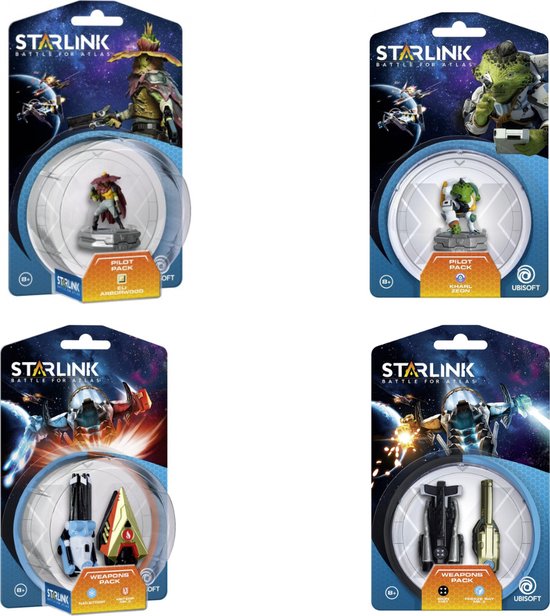 Starlink Battle For Atlas - Hail Storm - Meteor Mk.2 - Iron Fist - Freeze Ray Mk.2 -... | bol.com
