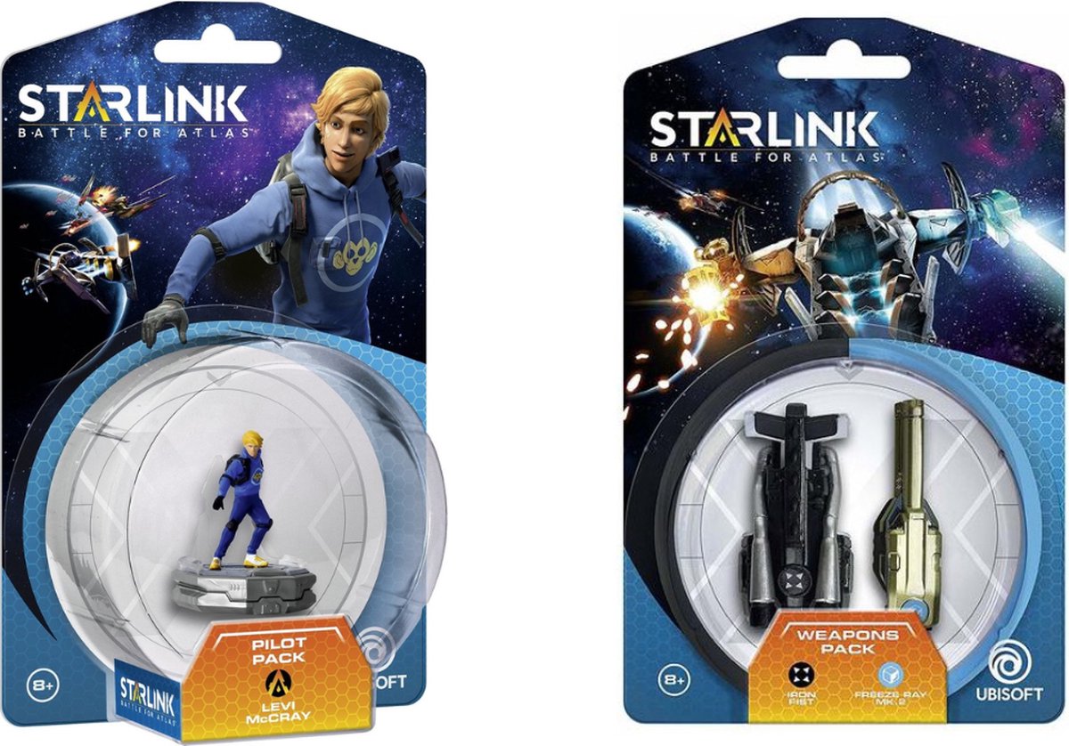 Starlink Battle For Atlas - Iron Fist - Freeze Ray MK.2 - Levi McCray ...