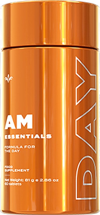 AM Essentials - voedingssupplement - vitaminen en mineralen (overdag) | bol
