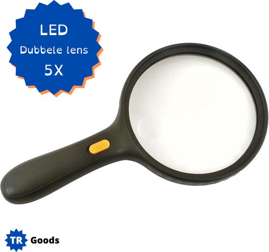 T.R. Goods - Leesloep met LED Verlichting - Handloep voor Senioren ...