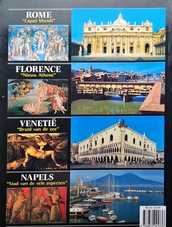 Rome, Florence, Venetië, Napels, Barbara Bonechi | 9788872045336 ...